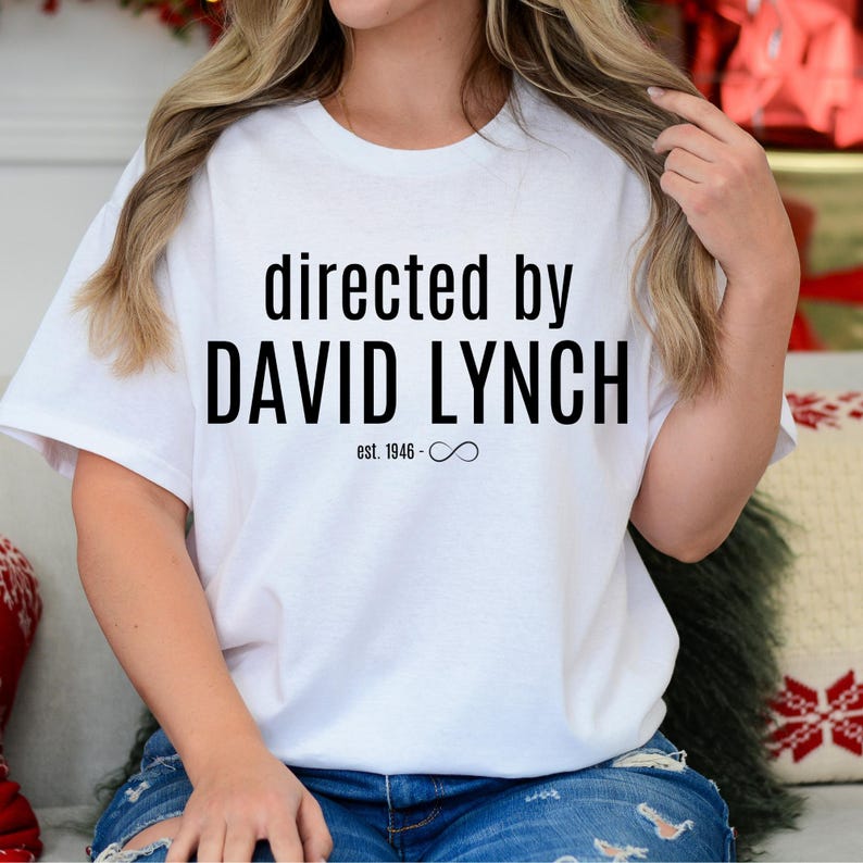 RIP Legendary Da.vid Lynch Remembrance 2025 Tshirt Rest In Peace Da.vid ...