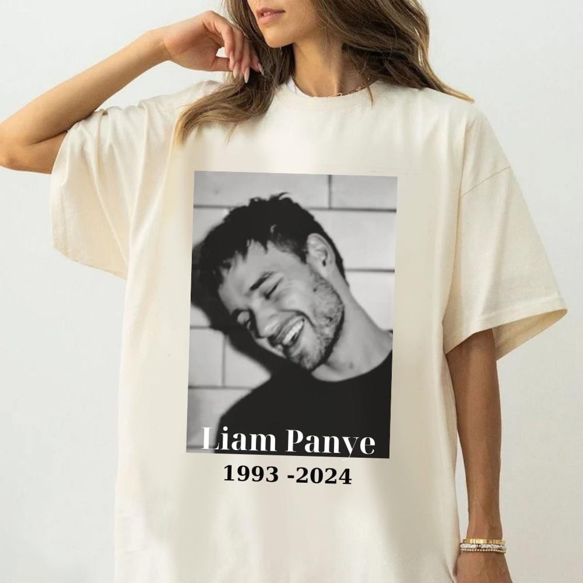RIP Liam Payne Memorial 2024 Shirt, Thanks For Memories Liam Payne ...