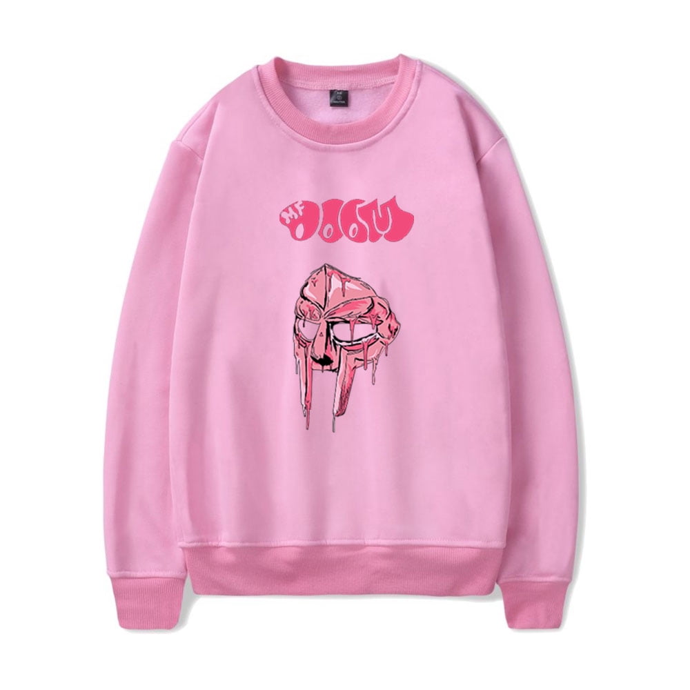RIP MF DOOM Crewneck Sweatshirt Harajuku Long Sleeve Unisex Top ...