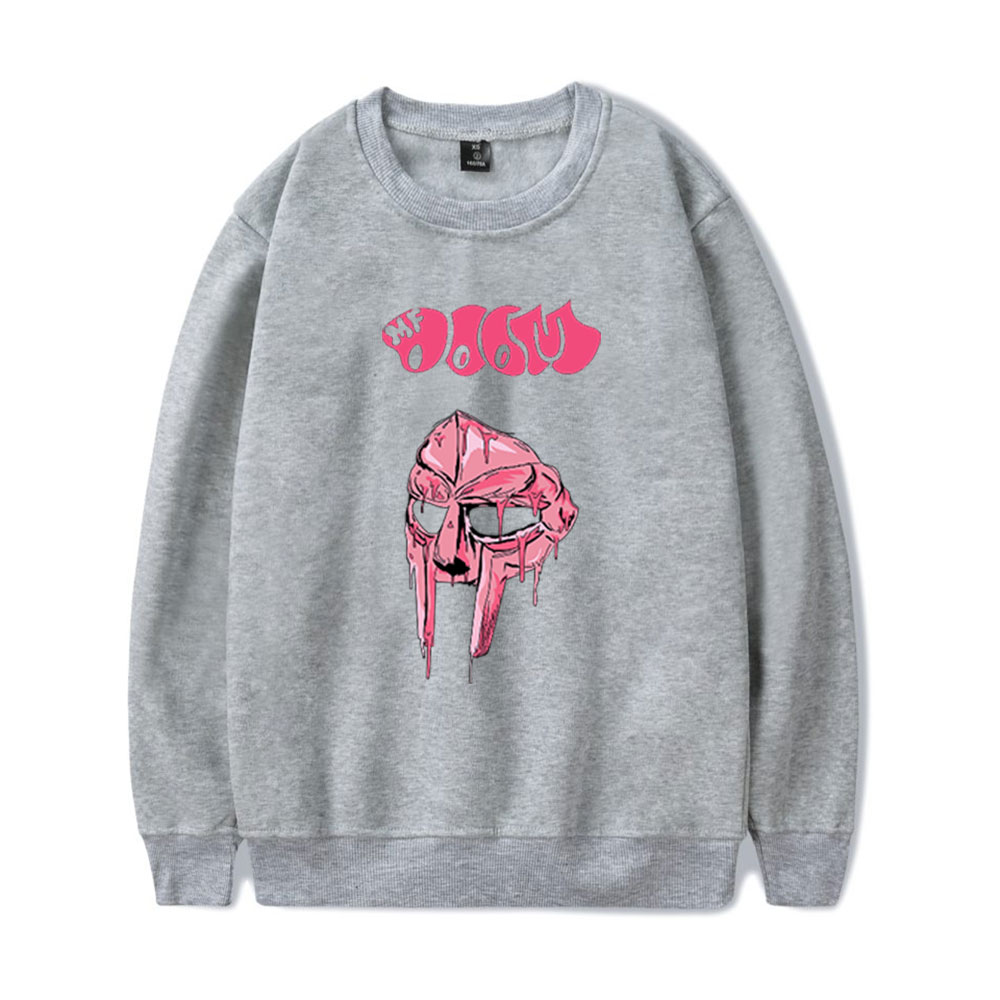 RIP MF DOOM Crewneck Sweatshirt Harajuku Long Sleeve Unisex Top ...