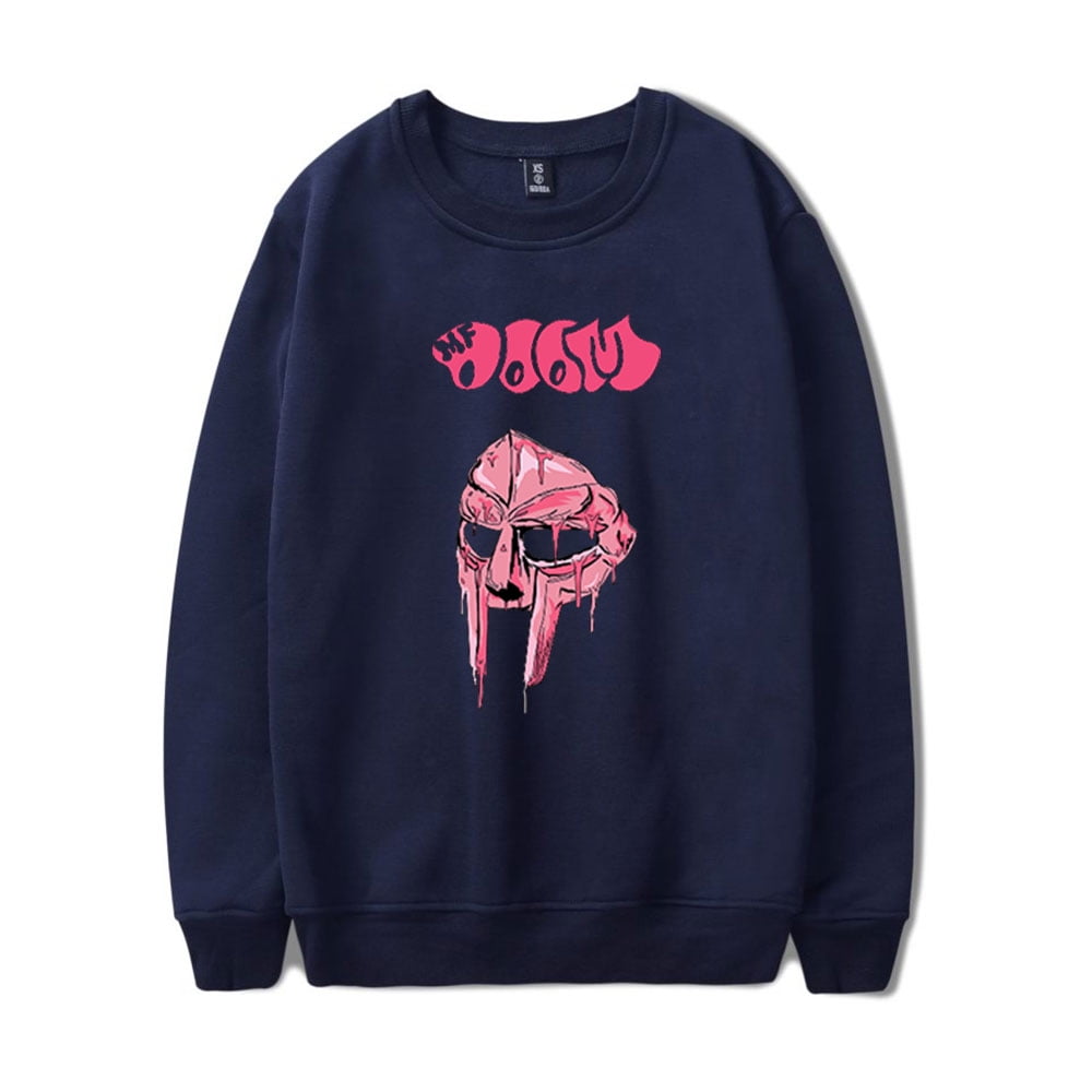 RIP MF DOOM Crewneck Sweatshirt Harajuku Long Sleeve Unisex Top ...