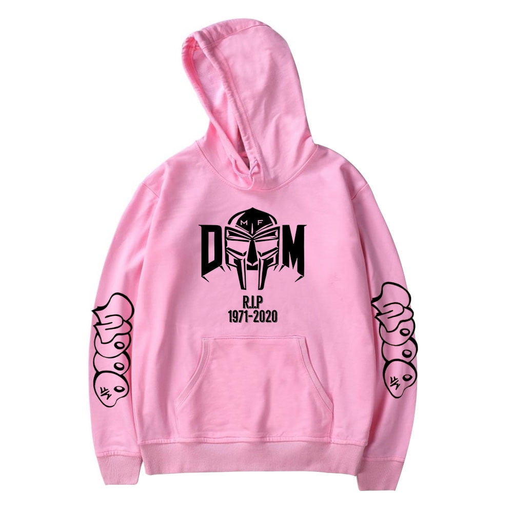RIP MF DOOM Hoodie Unisex Pullover Sweatshirt - Walmart.com