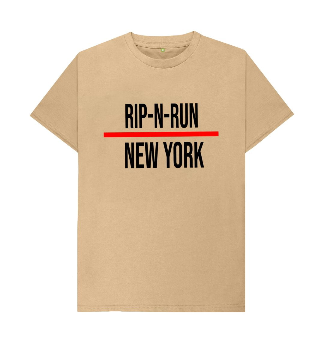 RIP N RUN NY BRIM OF THE WORLD TEE - Walmart.com