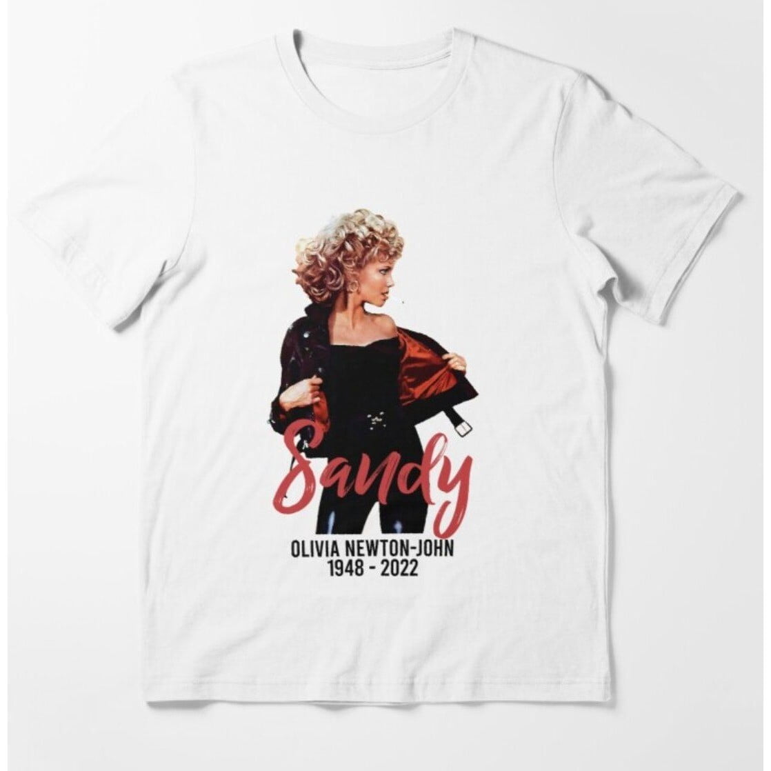 RIP Olivia Newton-John T Shirt - Walmart.com