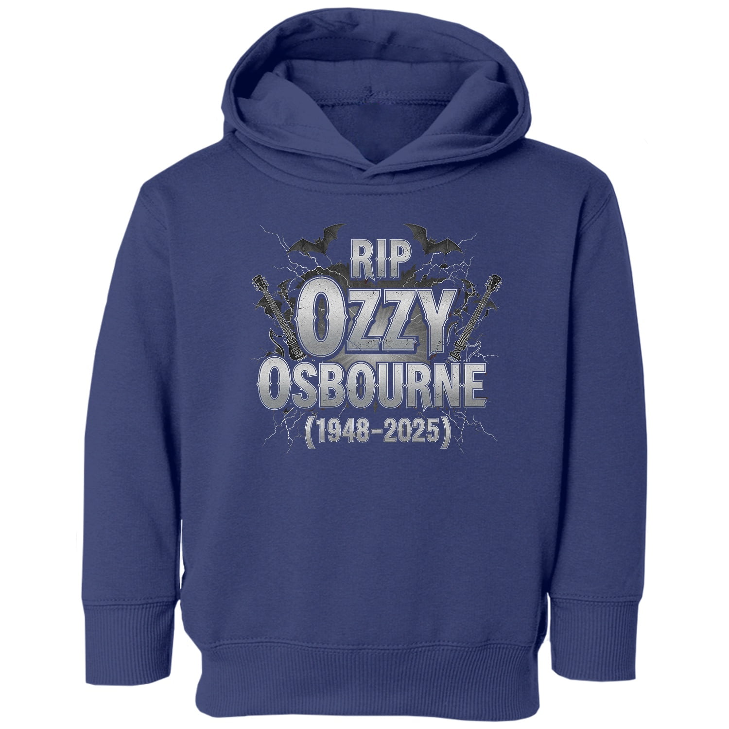 RIP Ozzy Inspired - 1948-2025 Memorial Tribute Toddler T-Shirt (Black, 5T) - Walmart.com