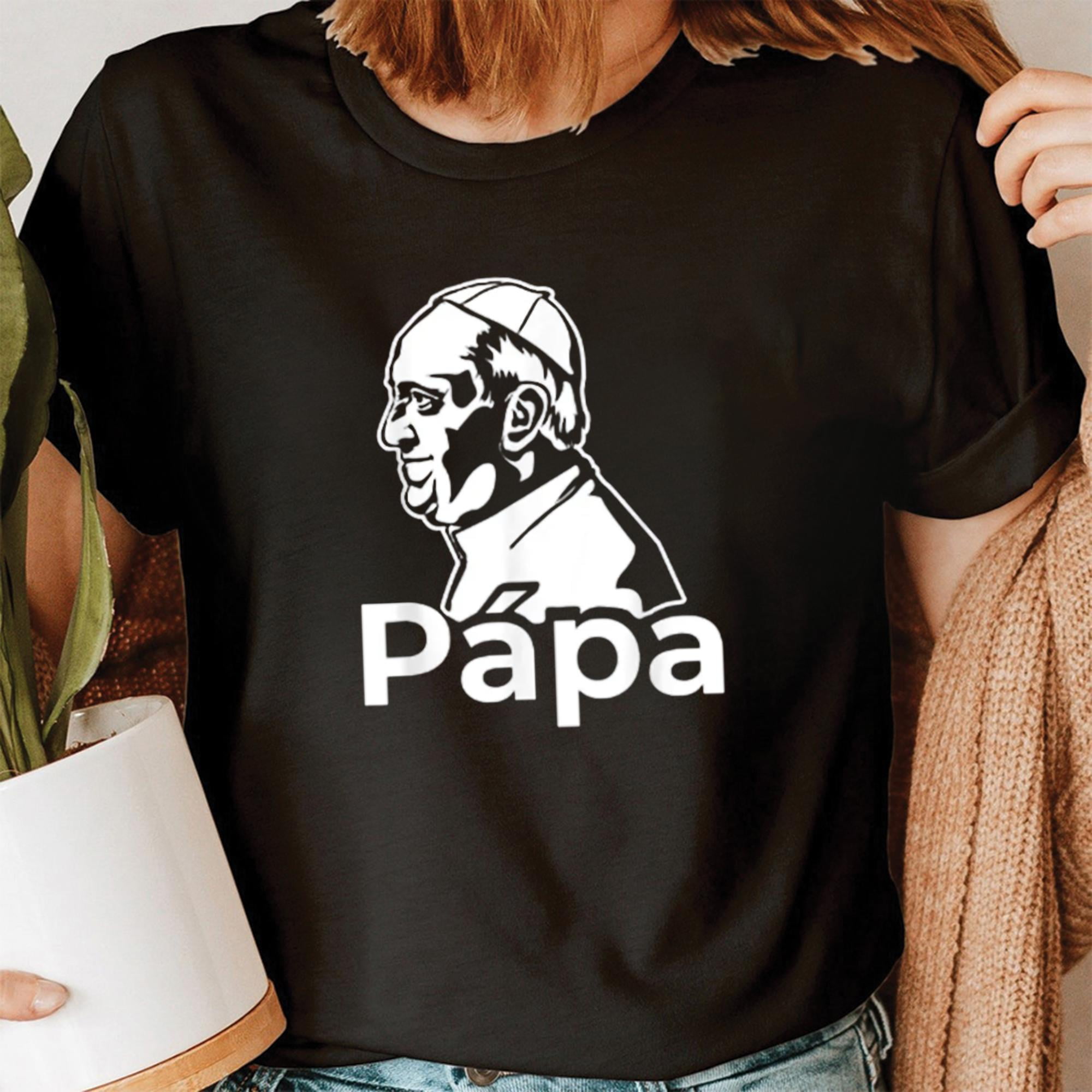 RIP Papa Pope Francis Shirt, Pope Francis Bootleg Vintage Shirt, In ...