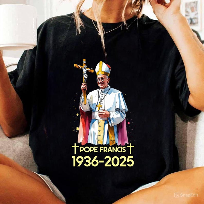 RIP Pope Francis 1936-2025, Pope Francis Memorial, Pope Francis Tribute ...