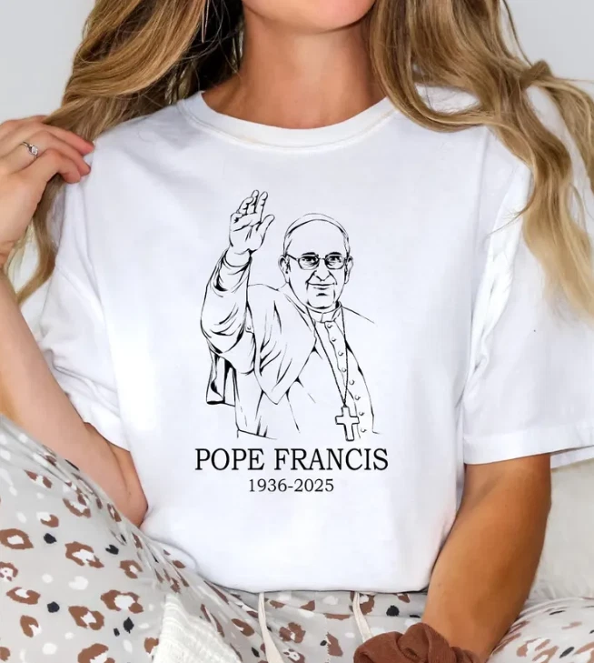 RIP Pope Francis 1936–2025 Vatican Catholic Tribute For Men Women ...
