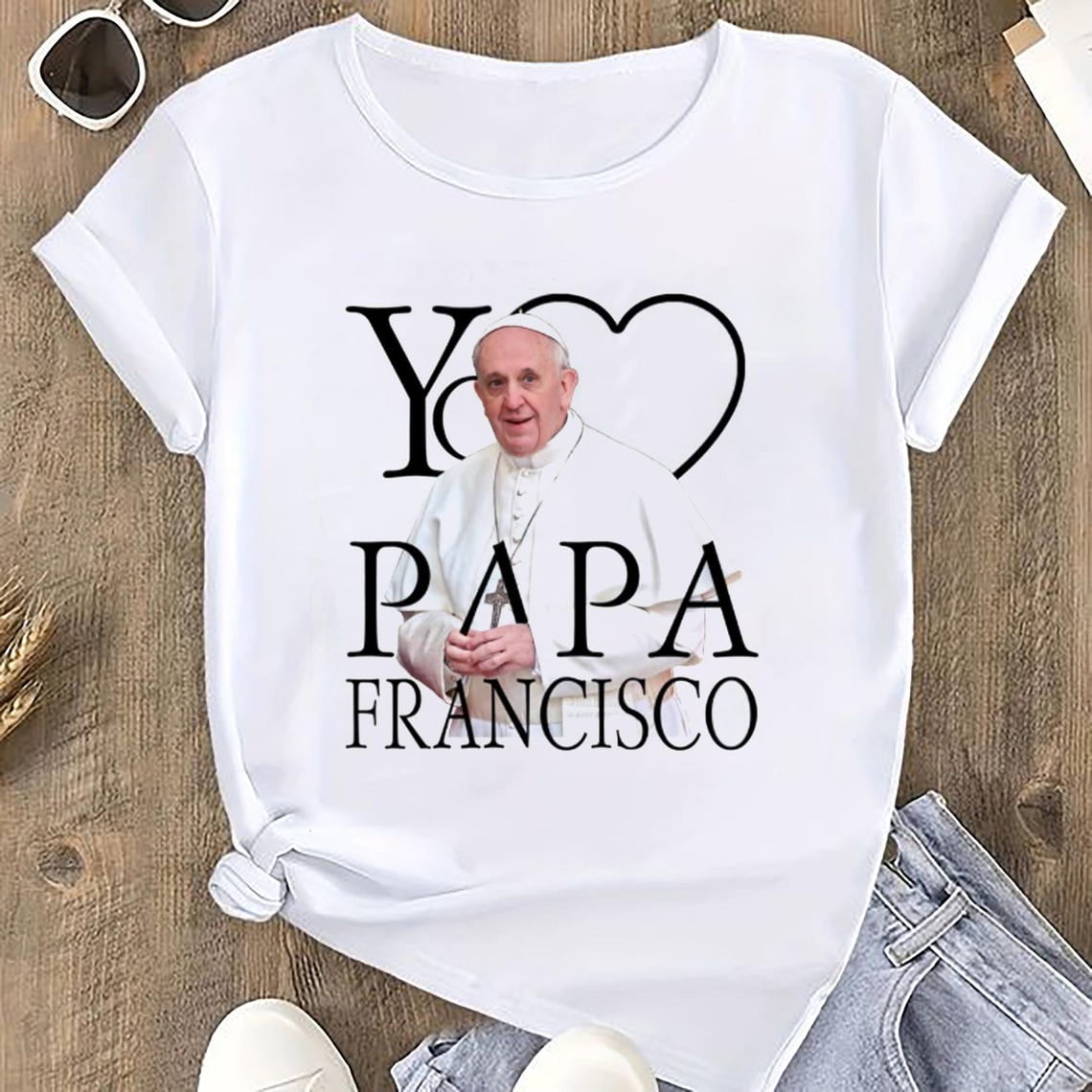 RIP Pope Francis Shirt, Pope Francis Bootleg Vintage Shirt, Pope ...