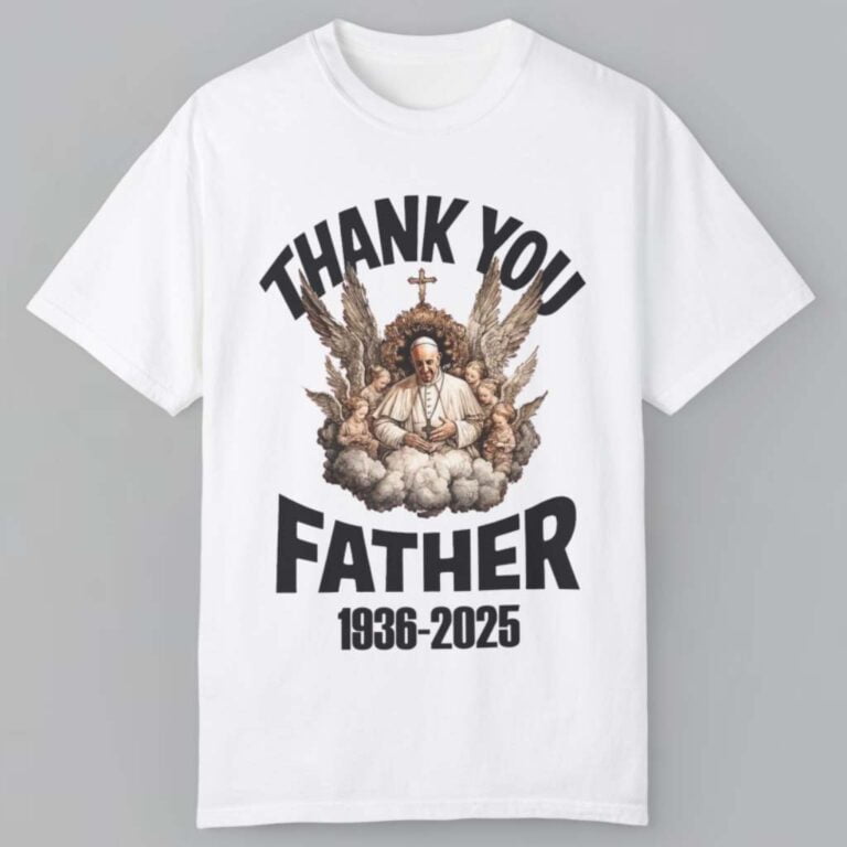 RIP Pope Francis Thank You Father 1936-2025 Shirt - Walmart.com