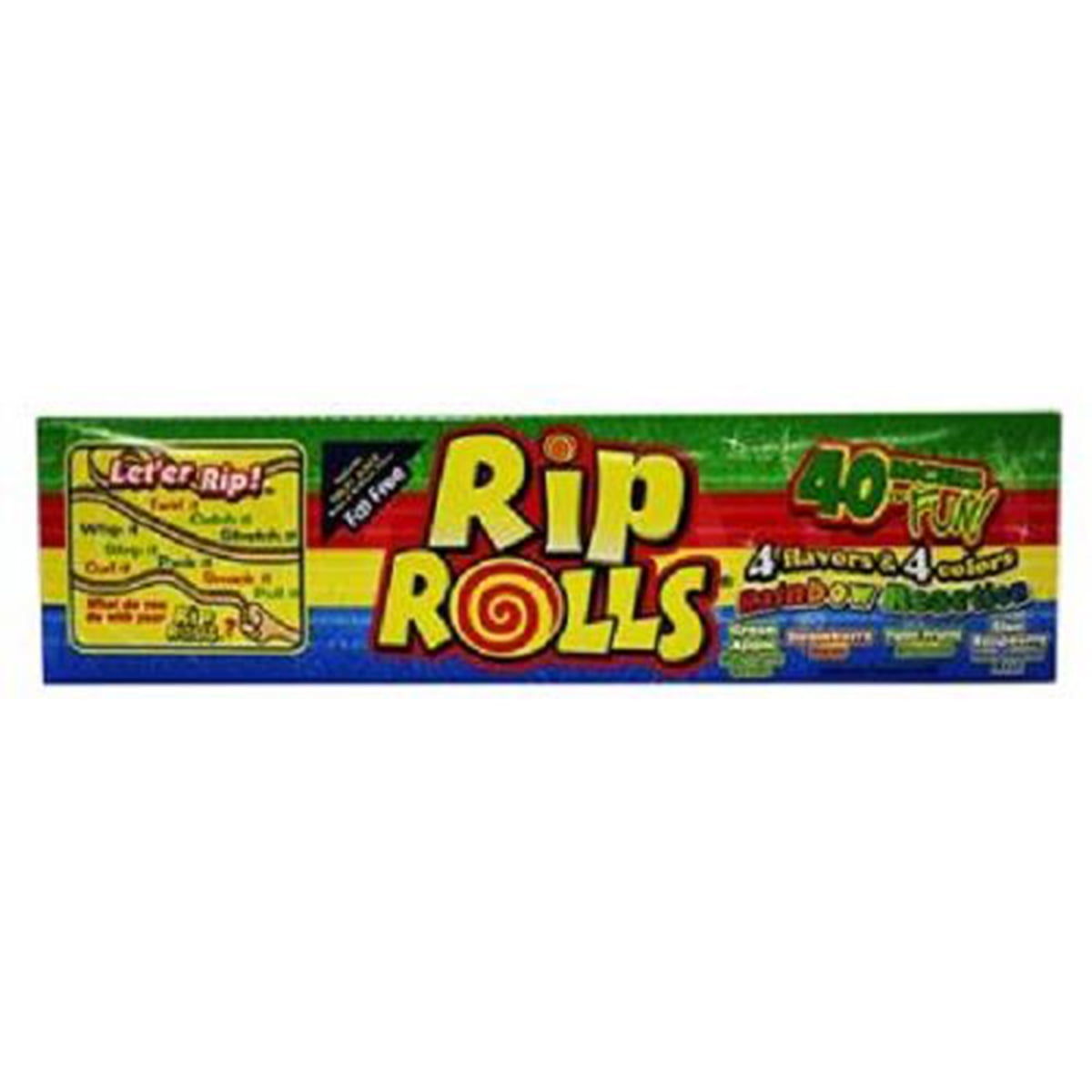 RIP ROLLS RAINBOW REACTION 1.4 oz Each ( 24 in a Pack ) - Walmart.com