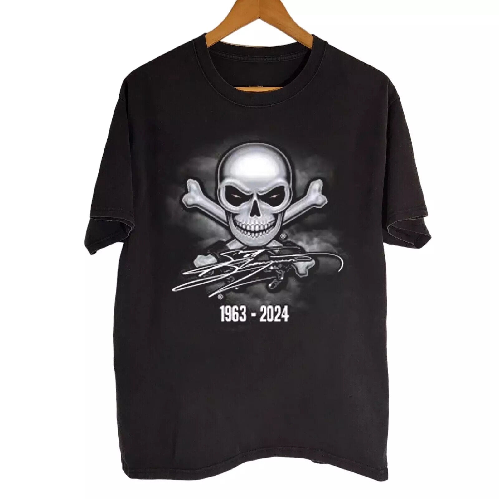 RIP SCOTT BLOOMQUIST 1963-2024 Gift For Fan Black t-Shirt - Walmart.com