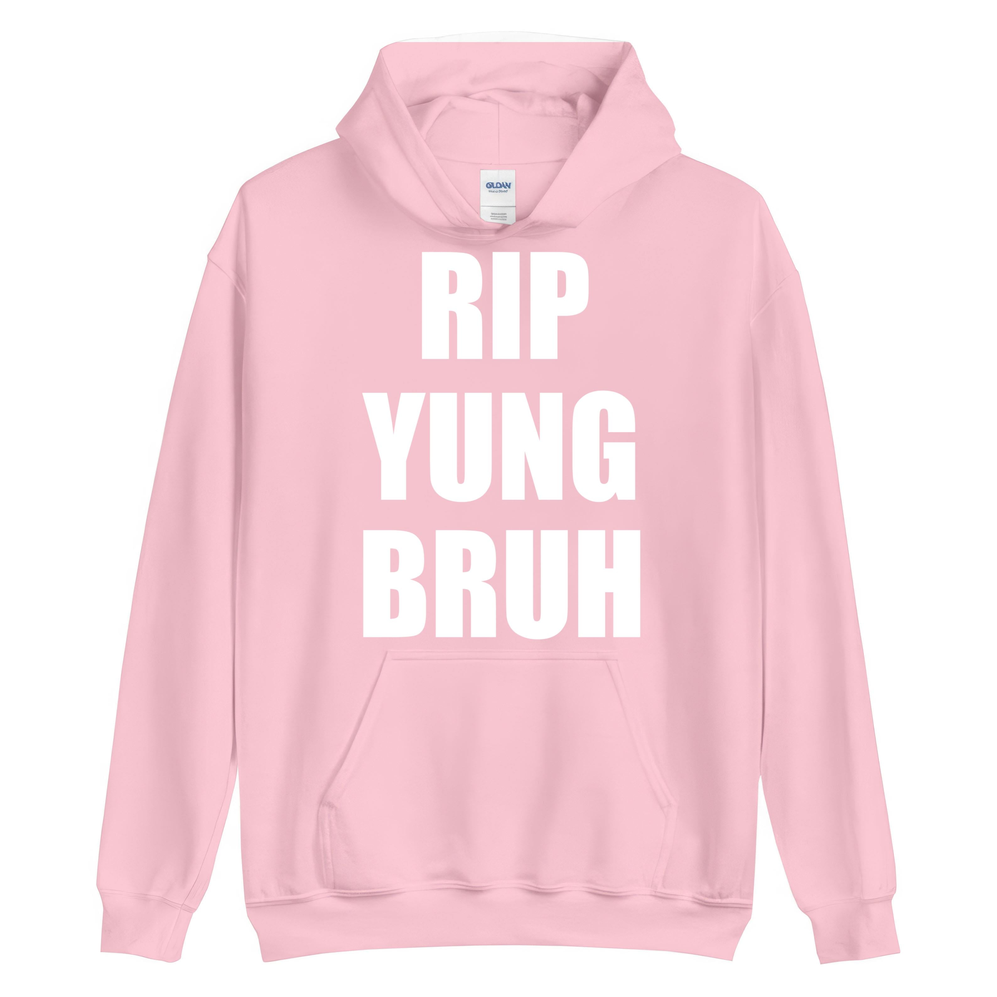 RIP YUNG BRUH Lil Tracy T-Shirt, Yung Bruh Shirt, Lil Tracy Merch ...