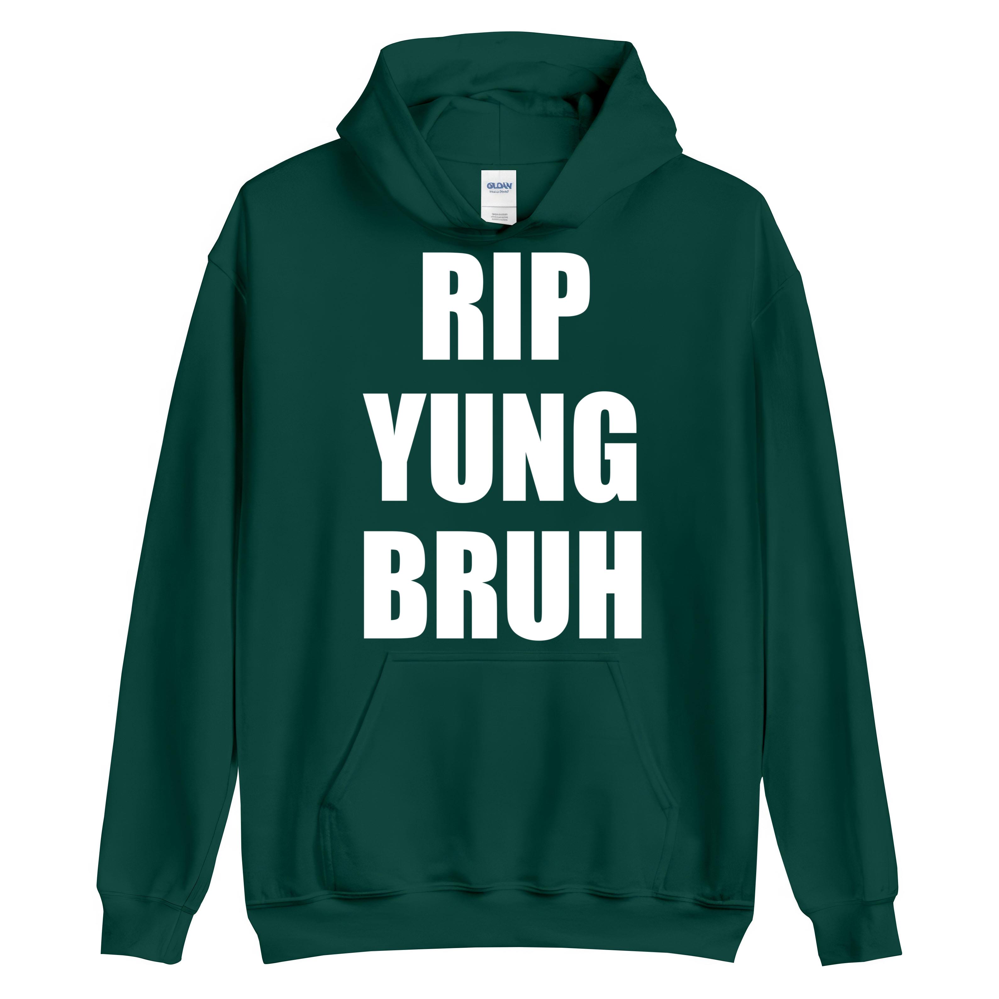 RIP YUNG BRUH Lil Tracy T-Shirt, Yung Bruh Shirt, Lil Tracy Merch ...
