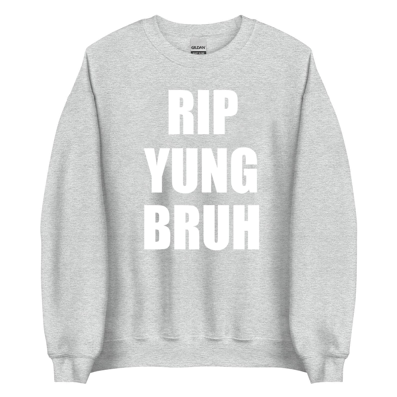 RIP YUNG BRUH Lil Tracy T-Shirt, Yung Bruh Shirt, Lil Tracy Merch ...