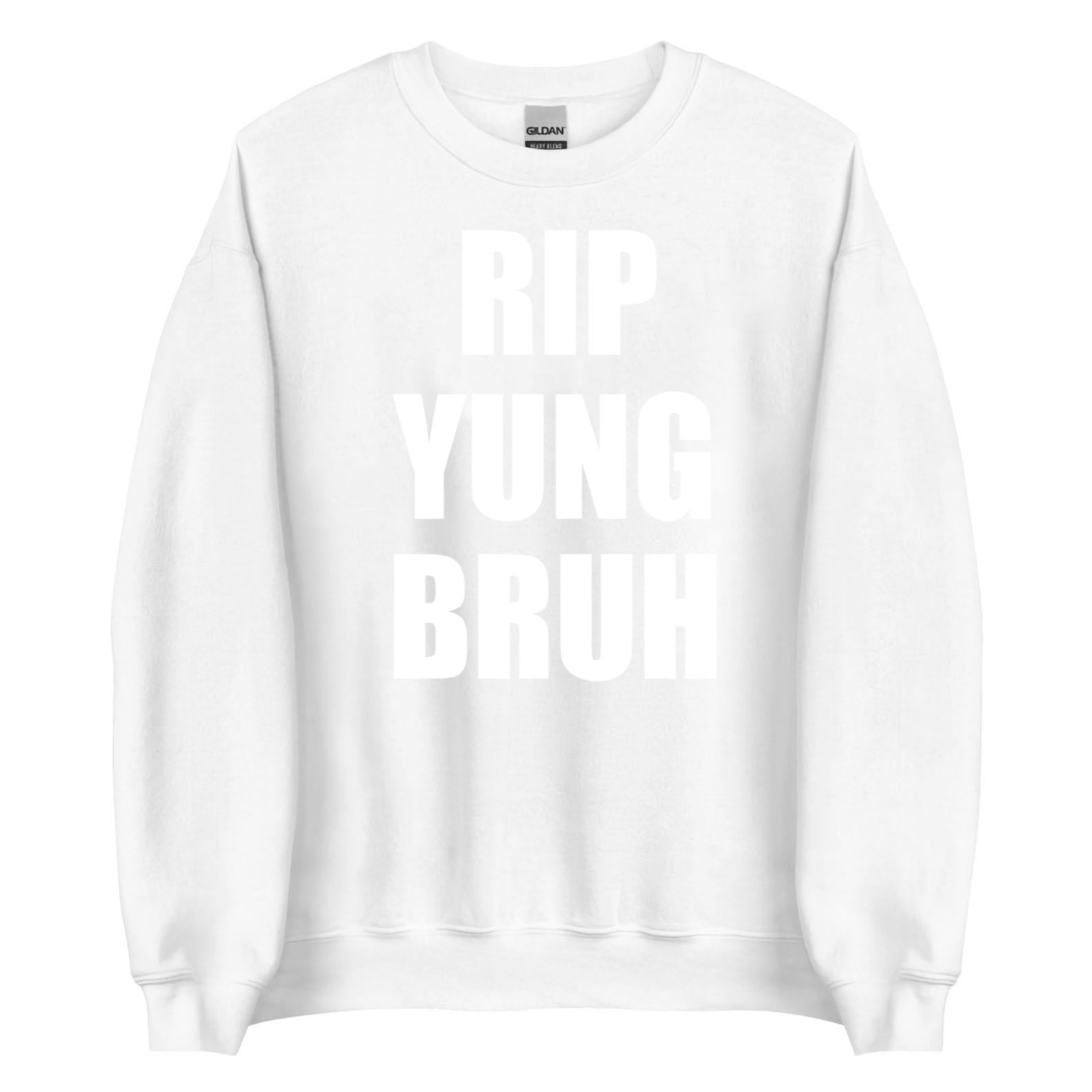 RIP YUNG BRUH Lil Tracy T-Shirt, Yung Bruh Shirt, Lil Tracy Merch ...