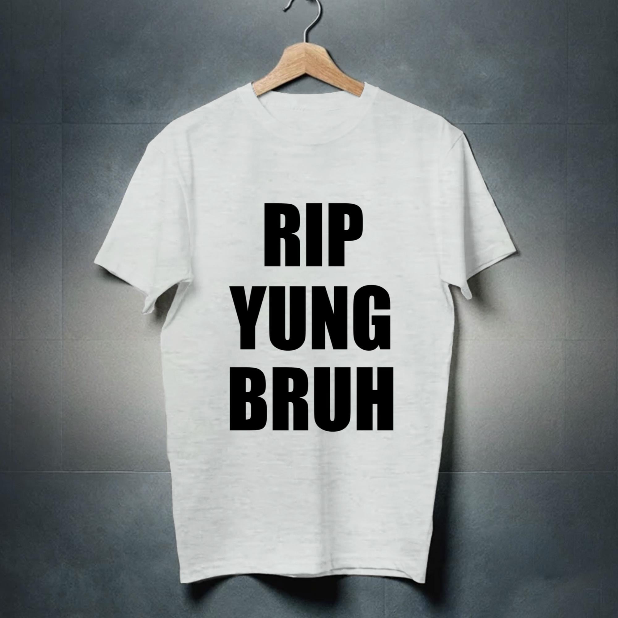 RIP YUNG BRUH Lil Tracy T-Shirt, Yung Bruh Shirt, Lil Tracy Merch ...