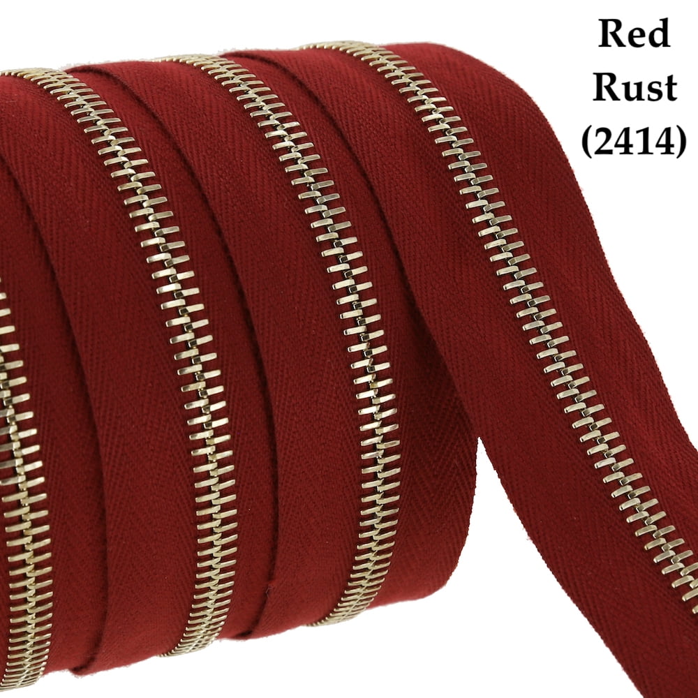 RIRI Zipper Swatch, All Sizes & Colors - Walmart.com