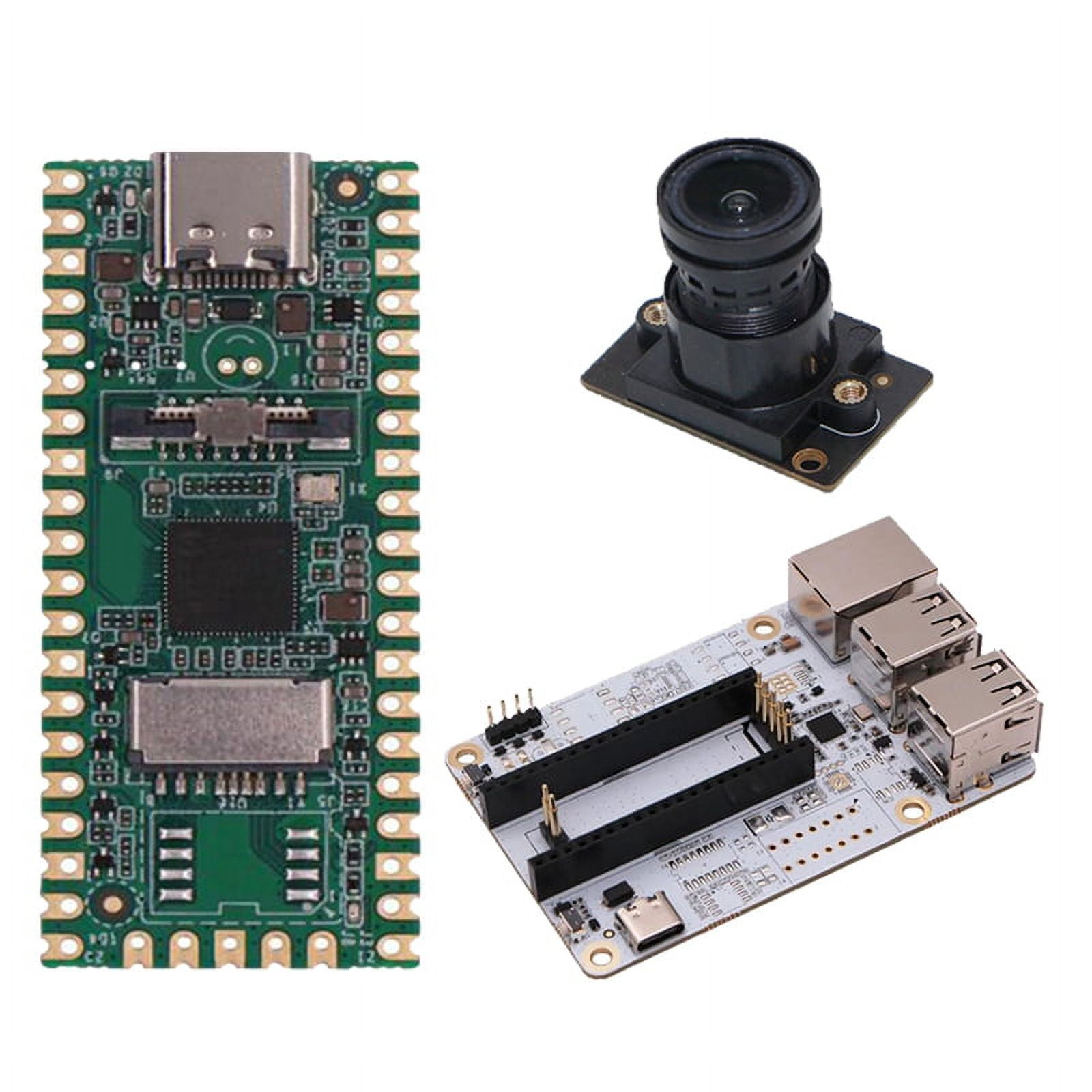 Winyuyby RISC-V Milk-V Duo Development Board+2MP CAM GC2083+USB HUB ...