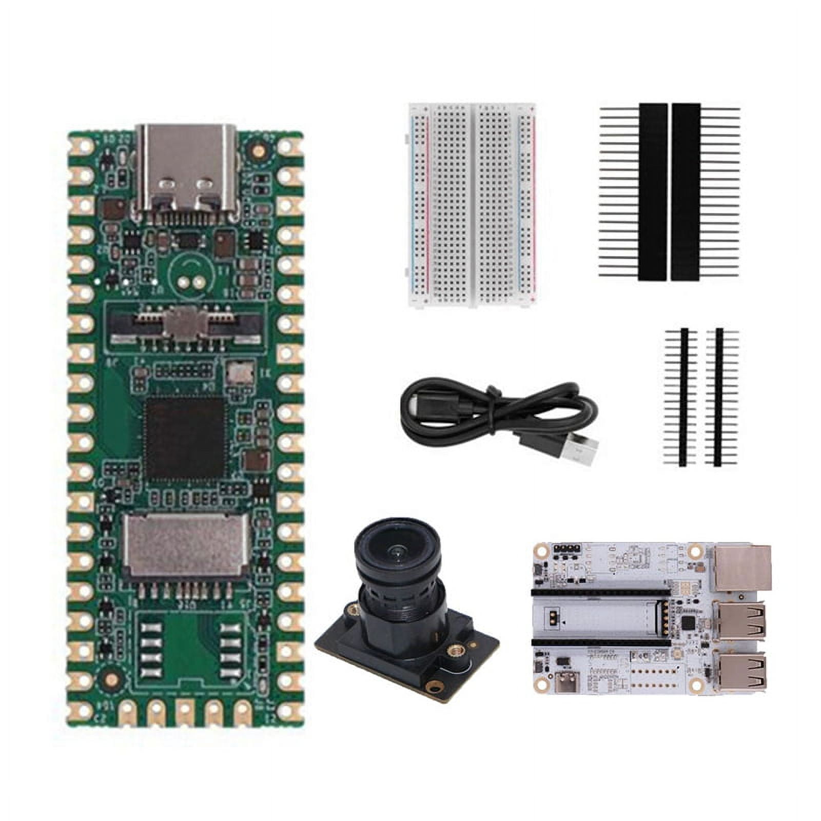 RISC-V Milk-V Duo Development Board Kit+2MP CAM GC2083+USB HUB CV1800B ...