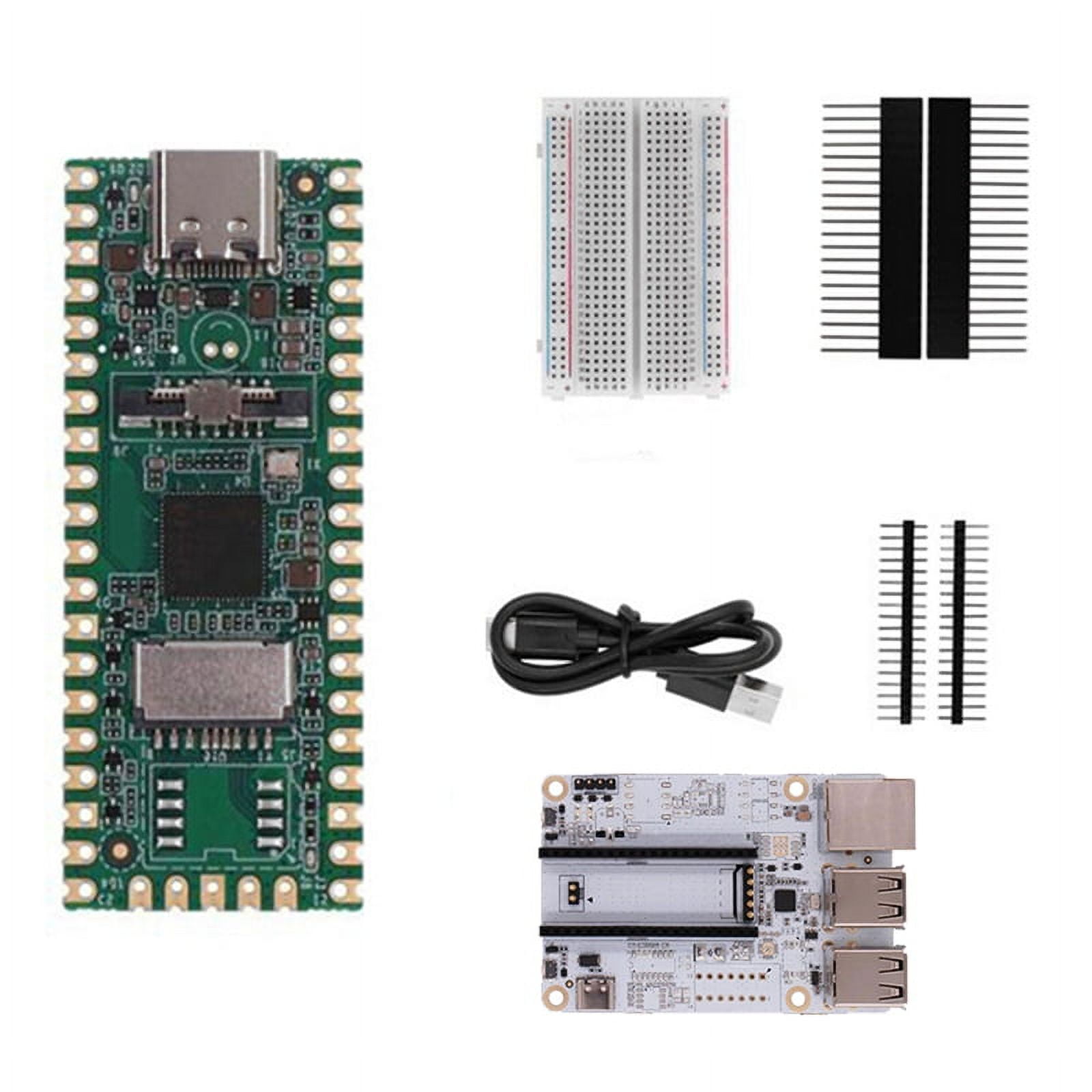 RISC-V Milk-V Duo Development Board Kit+USB HUB Expansion Board CV1800B ...