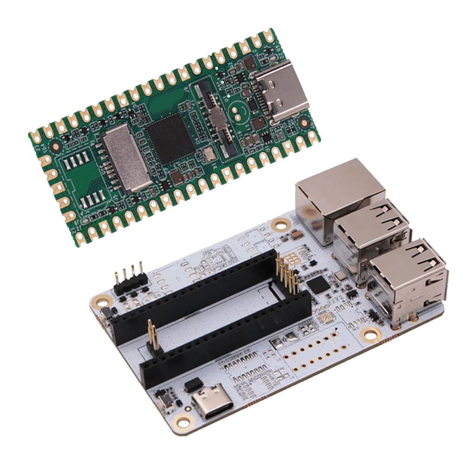 RISC-V Milk-V Duo Development Board+USB HUB Expansion Board CV1800B ...