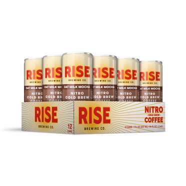 Original Black Nitro Cold Brew Coffee (Pack of 12) - Walmart.com