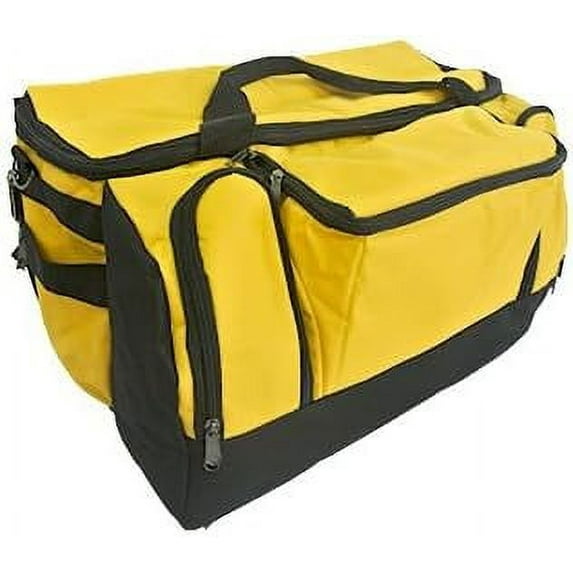 RISE Lifeguard First Response Bag - Complete Trauma Kit for AED, Oxygen ...