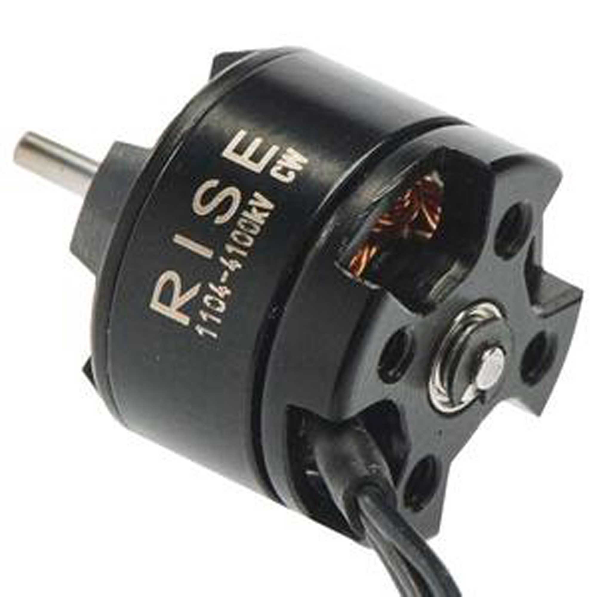 RISE Motor 1104-4100kV CCW Indorfin 130 Brushless Drone RISE2129 ...