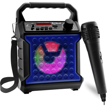 The Singing Machine Groove Mini Karaoke, Pink - Walmart.com