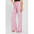 Risen High Rise Wide Leg Jeans