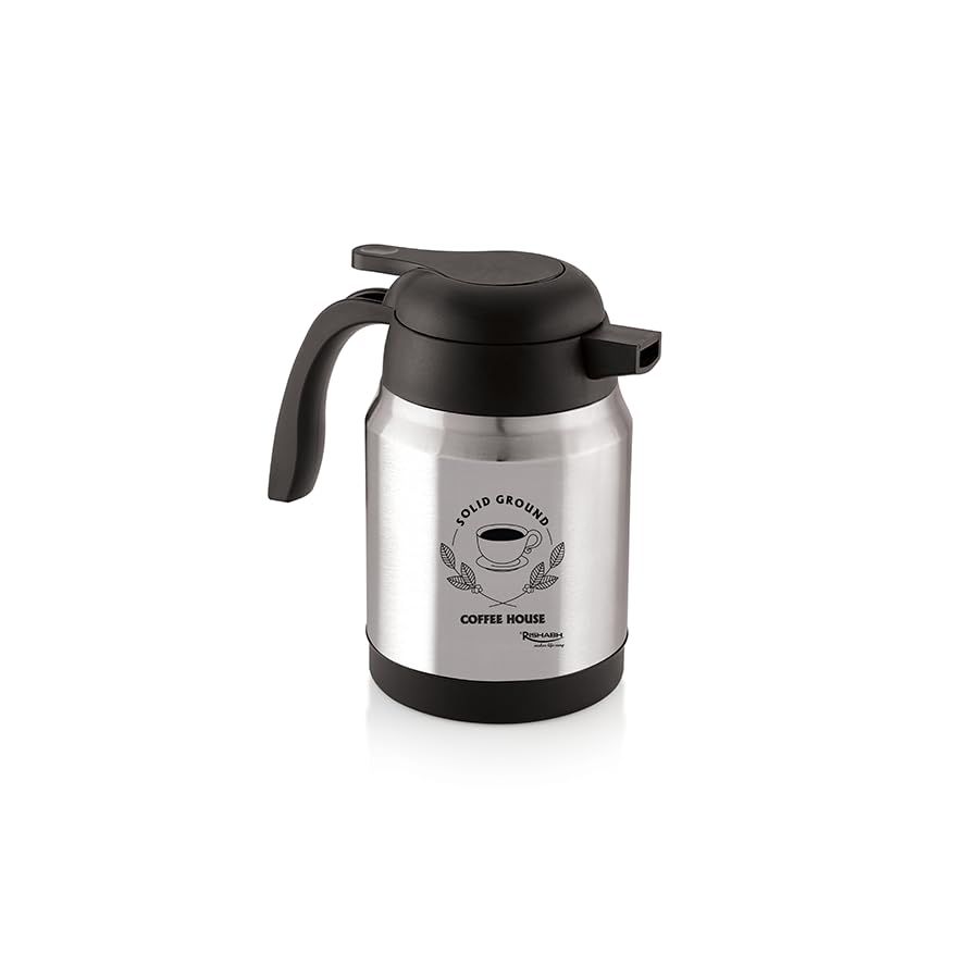 RISHABH Hot Cold Insulated Steel Flask 1200 ml Capacity Pack of 1 ...