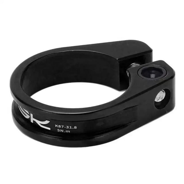 RISK Seatpost Clamp 31.8/34.9mm Seat Tube Clamp MTB Bike Seat Tube Clip ...