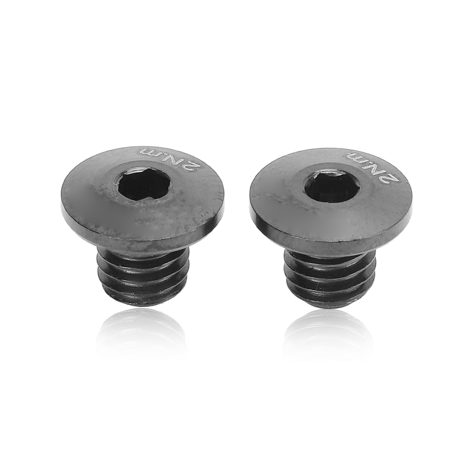 RISK Titanium Alloy Integral Oil Cylinder Lid Bolts Bicycle Brake Lever ...