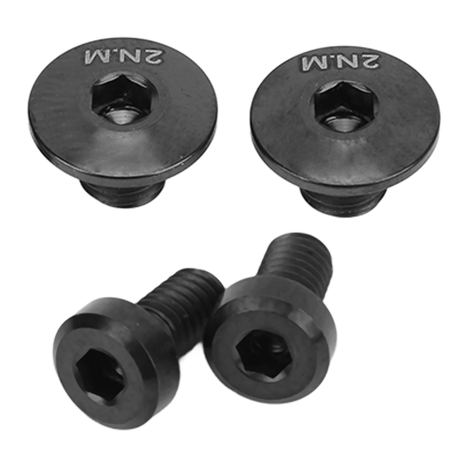 RISK Titanium Alloy Separate Oil Cylinder Lid Bolts Bicycle Hydraulic ...