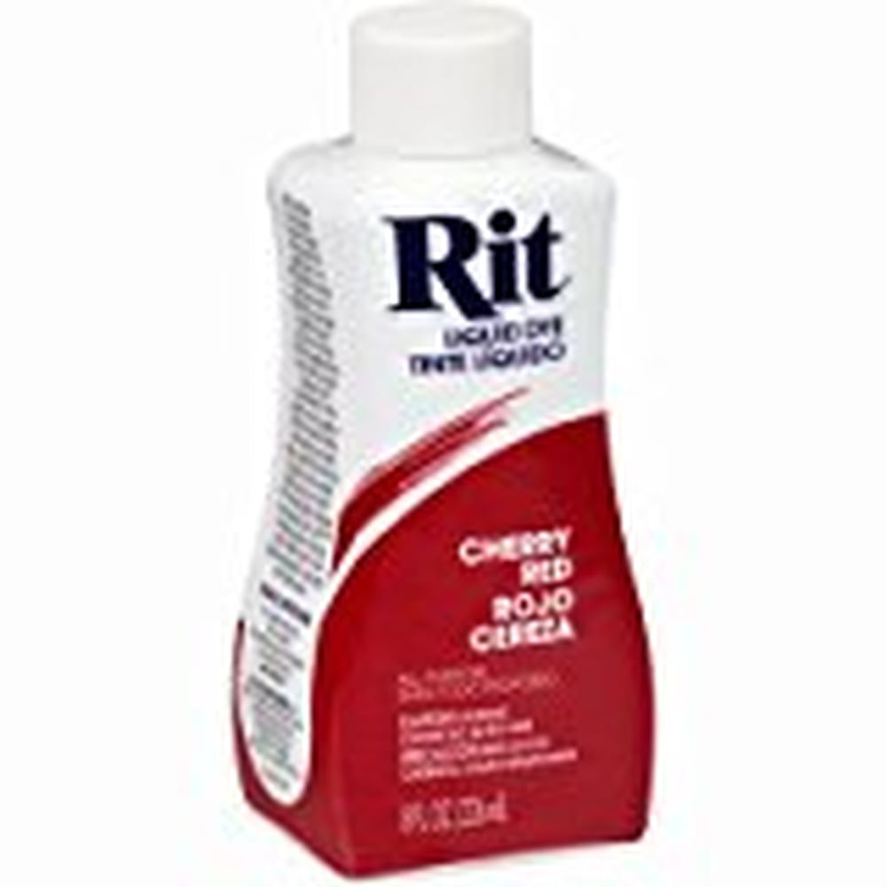 RIT CHERRY RED LIQUID DYE (Pack of 2) - Walmart.com