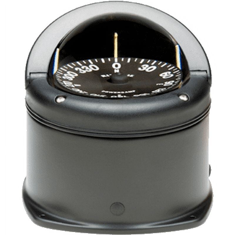 RITCHIE COMPASSES HD-744 Compass, Deck Mount, 3.75" Dial, Black ...