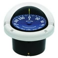 RITCHIE COMPASSES SS-1002W Compass, Flush Mount, 3.75" Dial, White ...