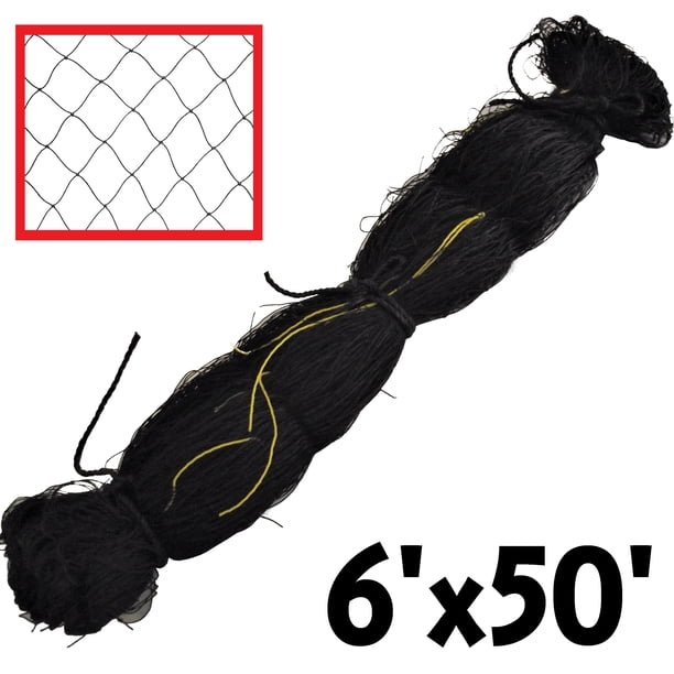 RITE FARM PRODUCTS 6X50 POULTRY BIRD AVIARY NETTING GAME PEN NET GARDEN ...