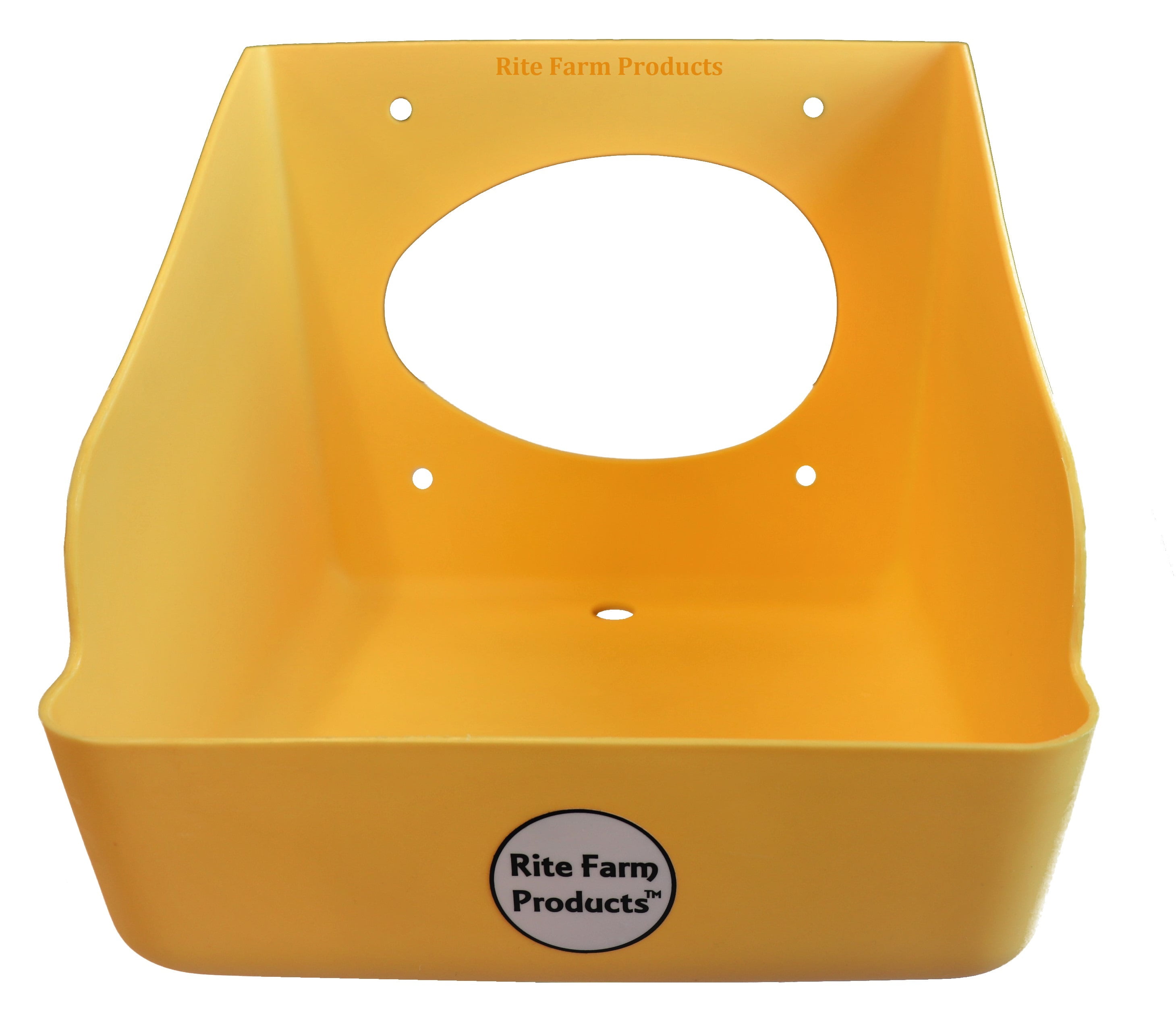 RITE FARM PRODUCTS H.D. WASHABLE POLY EGG NESTING BOX CHICKEN LAYING ...