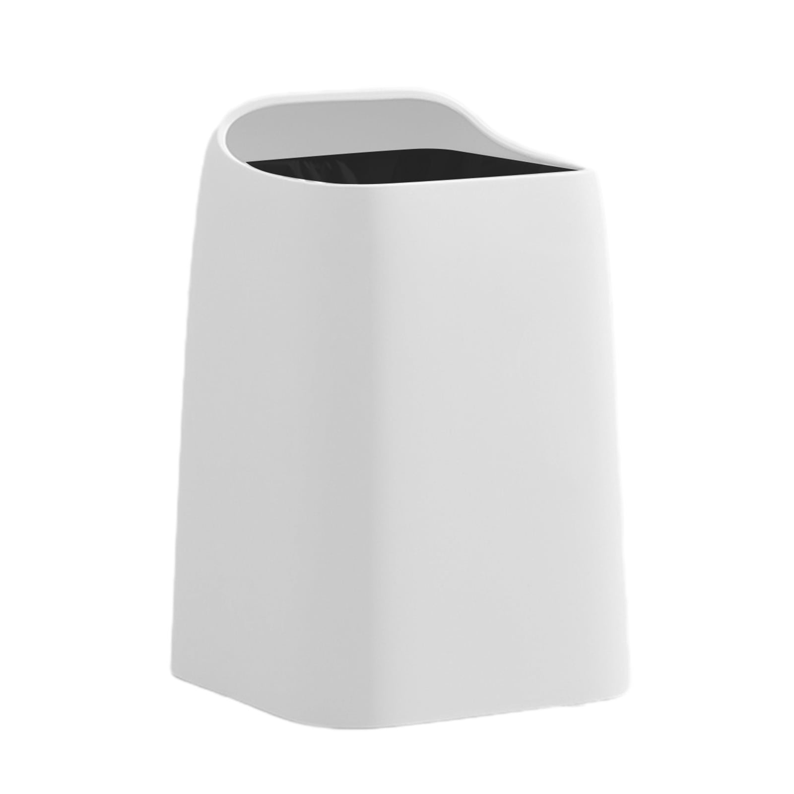 RITIER 10 L Trash Can Waste Basket Decorative Dustbin Household Modern ...