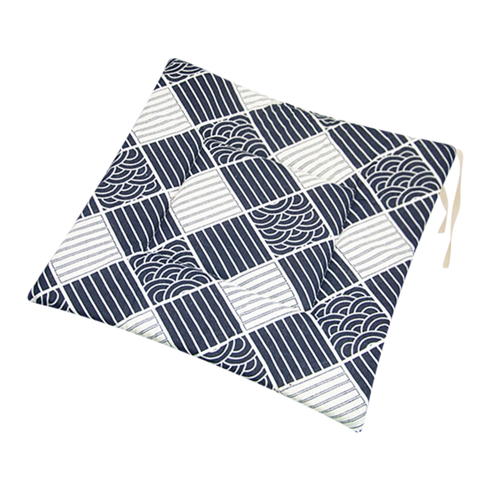 RITIER Boho Soft Seat Cushion Chair Pads with Ties, Chair Cushion ...