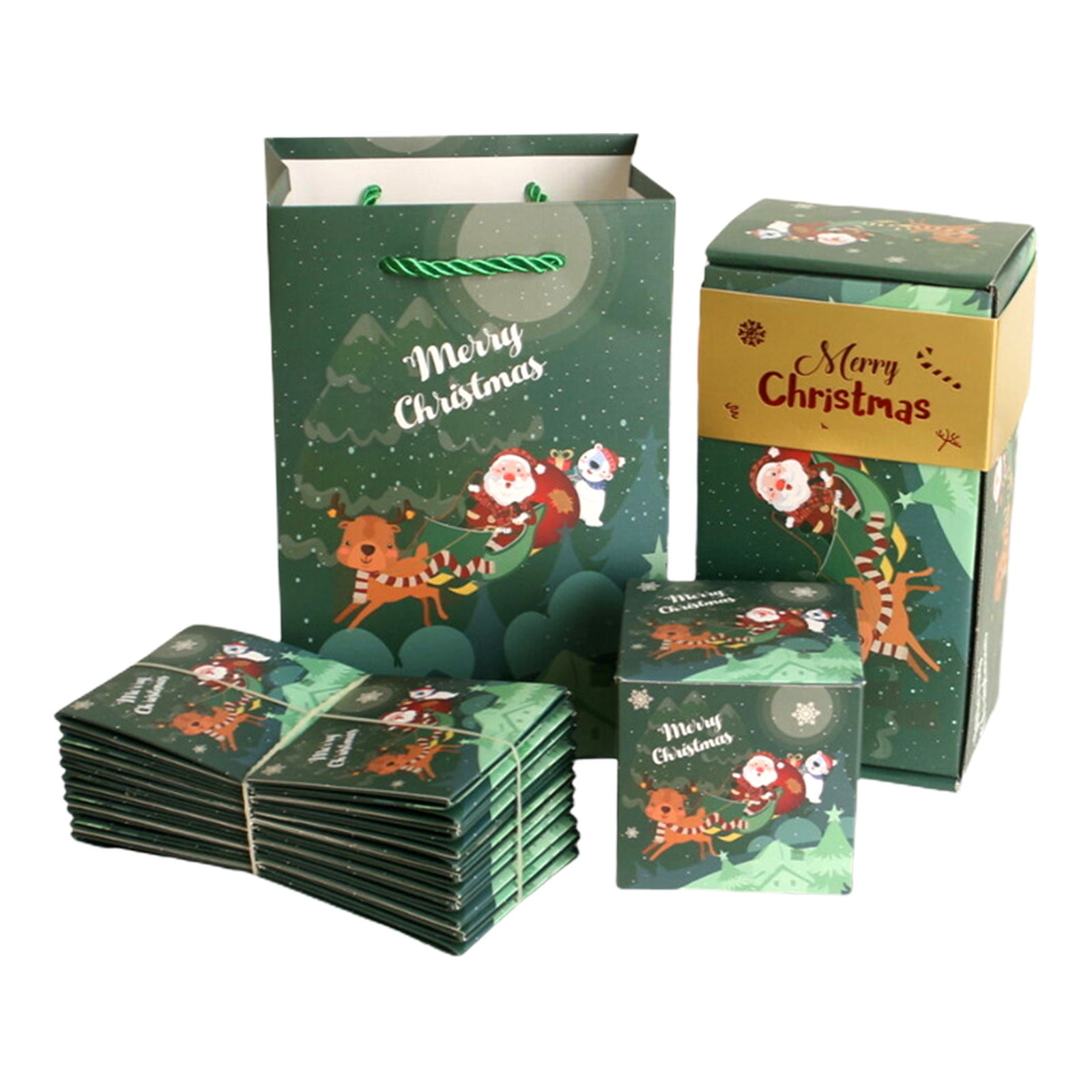 RITIER Christmas Surprise Gift Box Explosion for Money, Christmas ...
