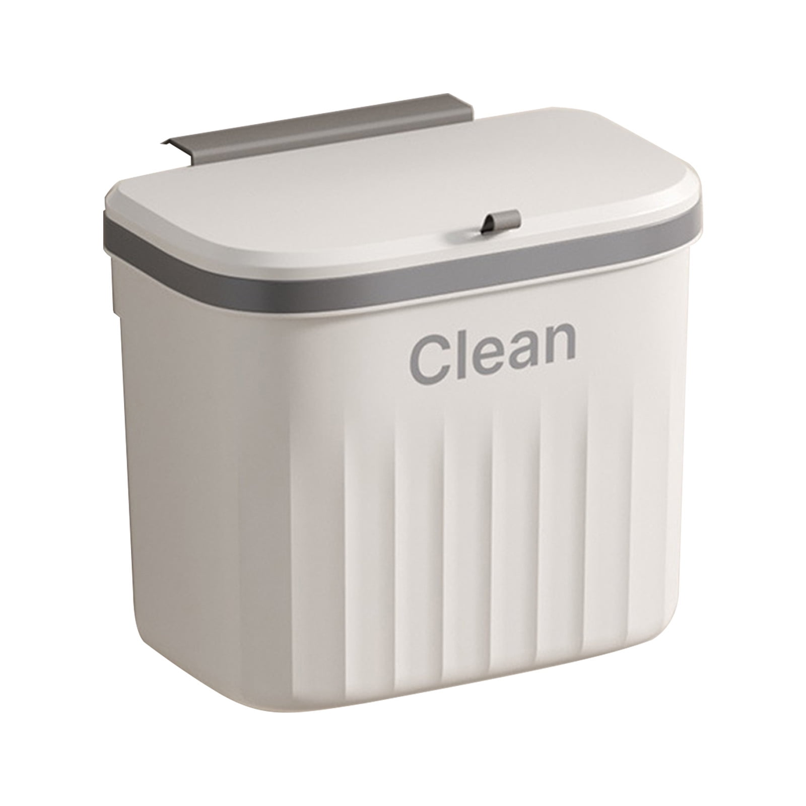 RITIER Kitchen Trash Can Waste Bin Wall Mounted Garbage Cans Recycle ...