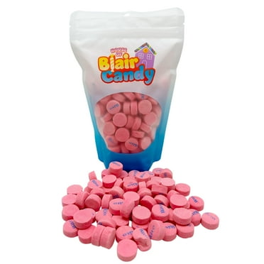 Party Sweets Pink Mint Candy, Gluten-Free, Allergen-Free, 2.75 lbs ...