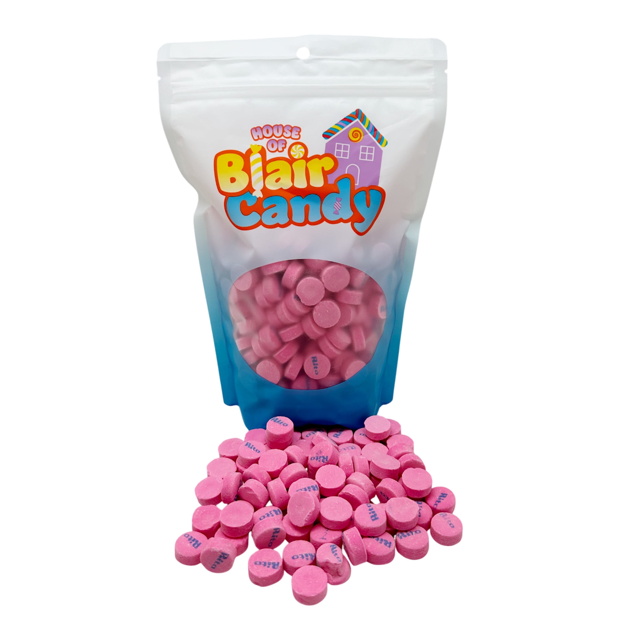 RITO Pink Wintergreen Lozenges Mints- Canadian Mints Perfect for After ...