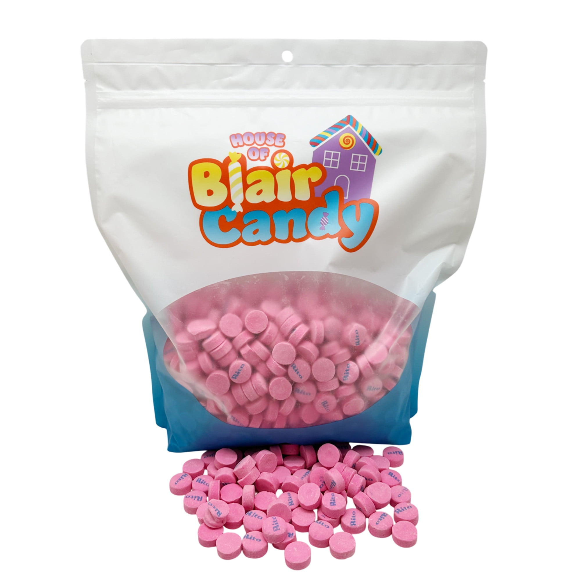 RITO Pink Wintergreen Lozenges Mints- Canadian Mints Perfect for After ...