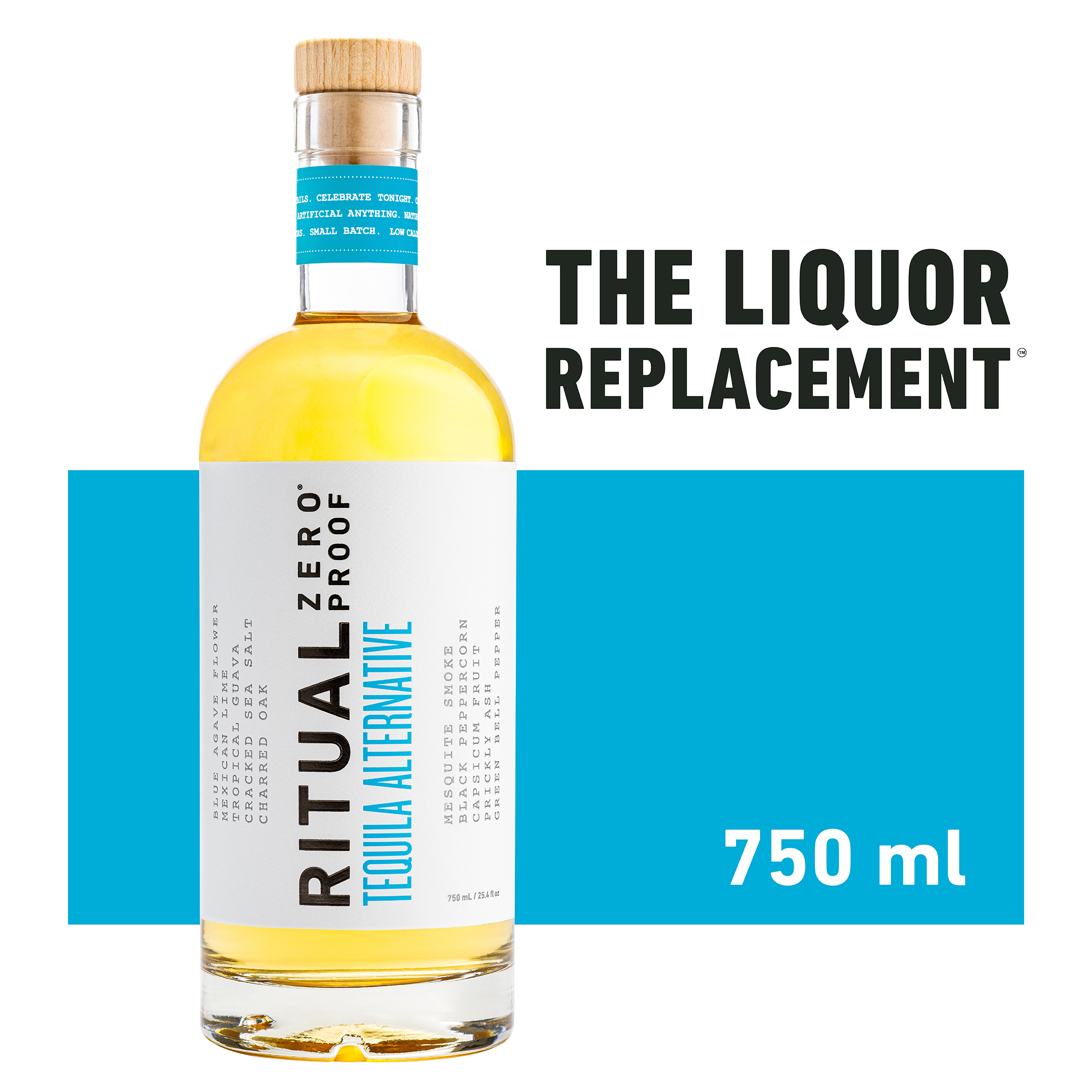 RITUAL ZERO PROOF Whiskey Alternative | Award-Winning Non-Alcoholic ...