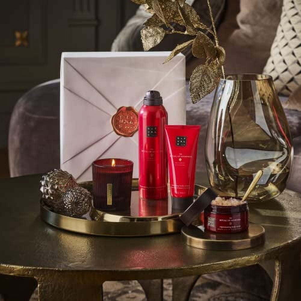 RITUALS Ayurveda Rebalancing Gift Set - Foaming Shower Gel, Body Scrub ...