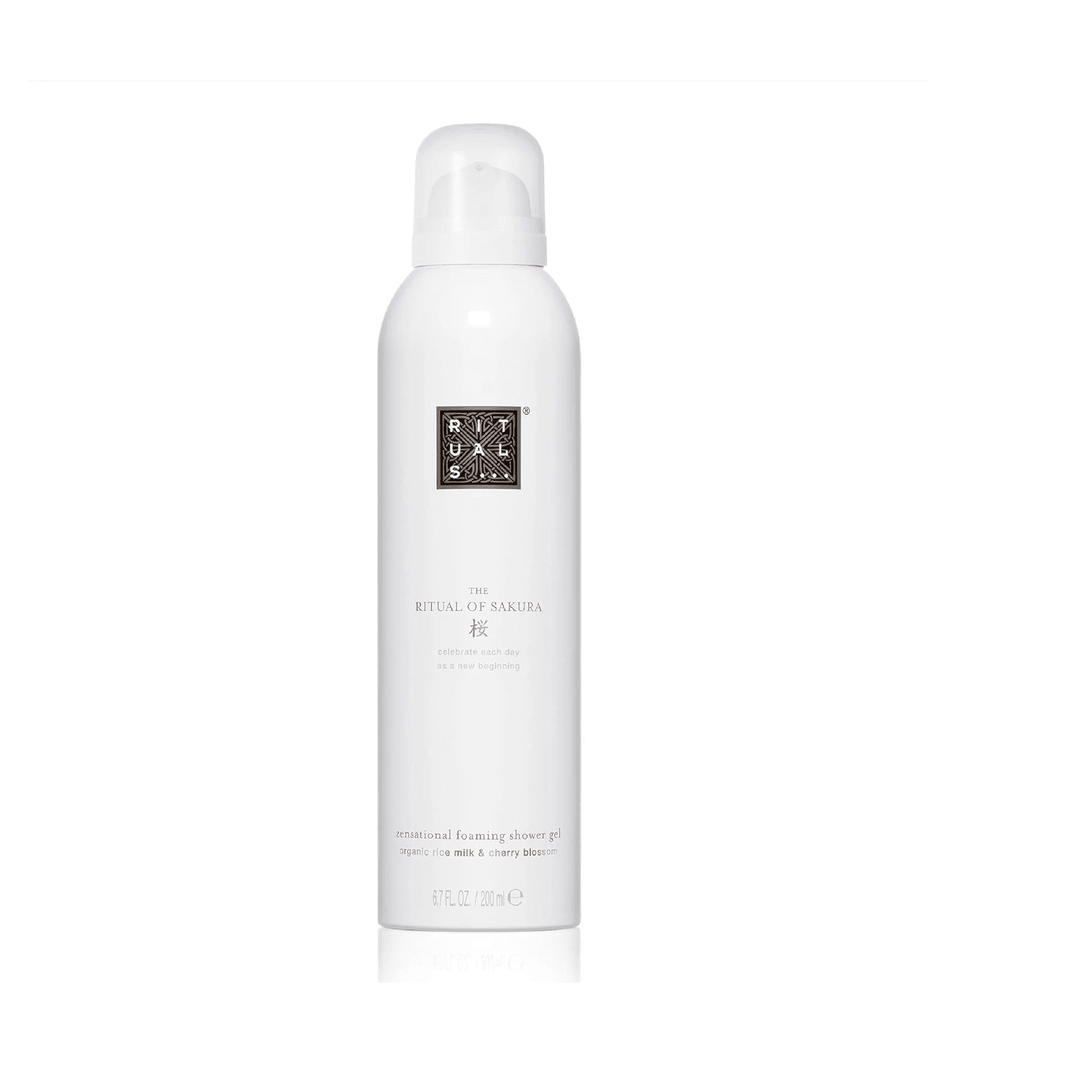 The Ritual of Sakura Foaming Shower Gel 6.7 oz, 200 ml - Walmart.com